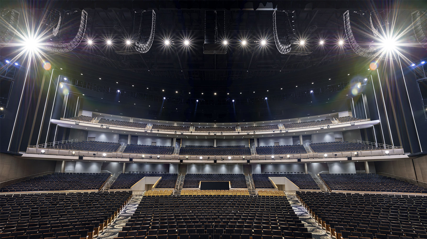 Live Performance Venues - Solotech