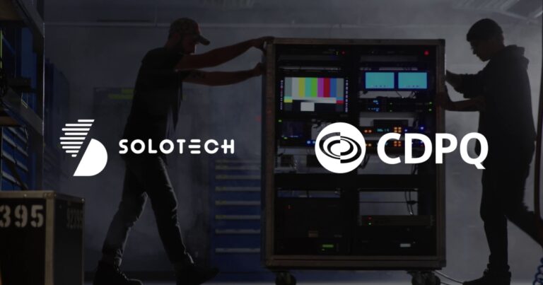 CDPQ becomes a shareholder of Solotech to accelerate the company’s ...
