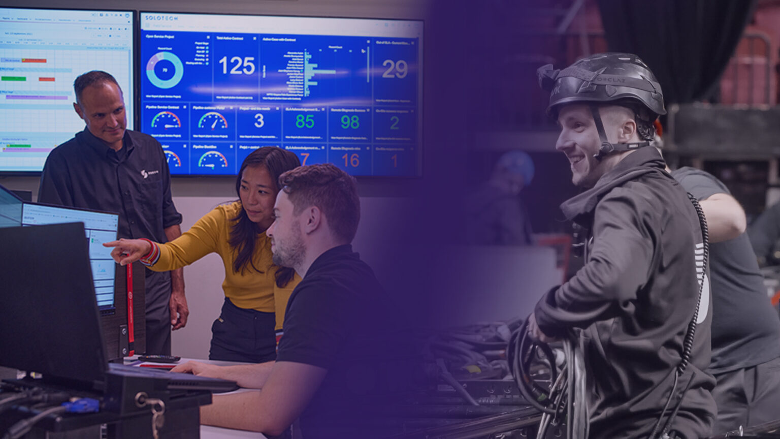 Solotech recognized as one of Montreal’s Top Employers (2023) - Solotech