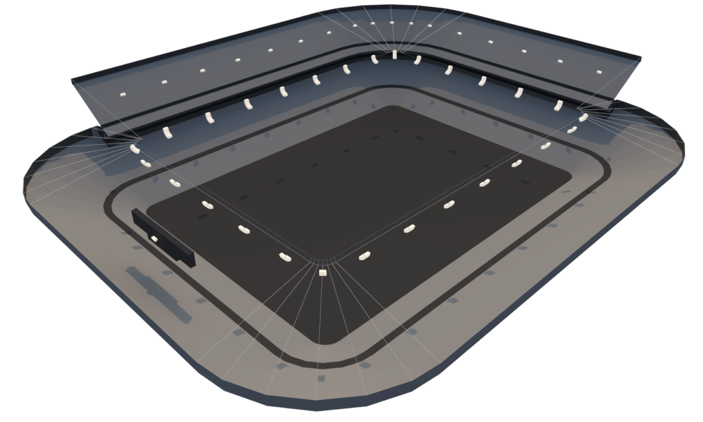 Stadium of Light, Sunderland - Solotech